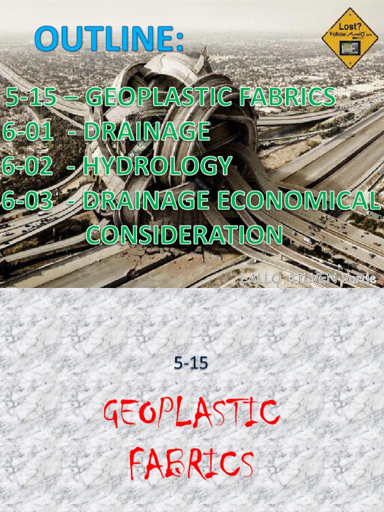 Geoplastic Fabrics | PDF | Surface Runoff | Textiles