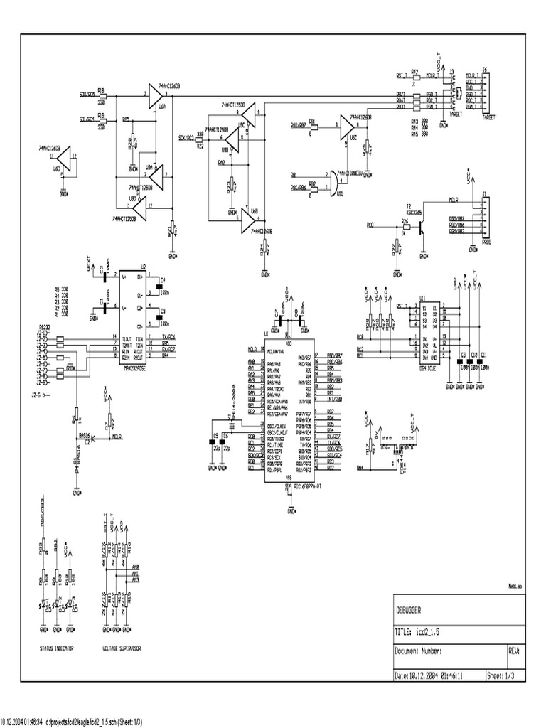 Icd2 Schematic | PDF