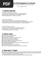 Escala de POMA Avaliação Fisioterapia | PDF | Bem-estar