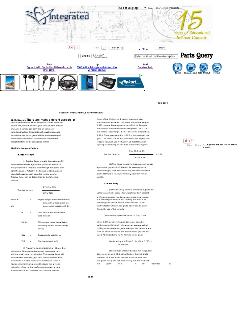 Gradeability | PDF | Transmission (Mechanics) | Automobiles