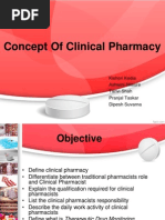 Hospital and Clinical Pharmacy | PDF