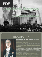 Francisco "Bobby" Mañosa: Architect Bio | PDF | Philippines