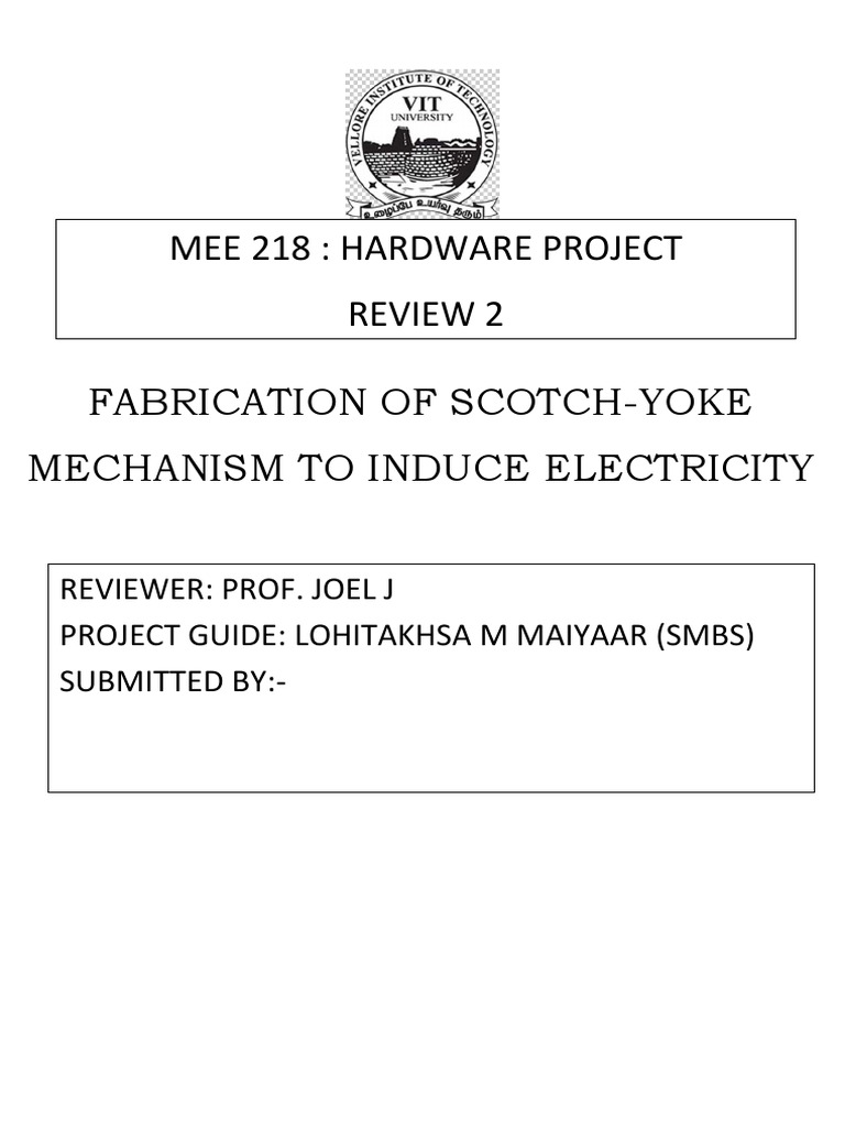 Hardware Project | PDF | Electromagnetic Induction | Inductor