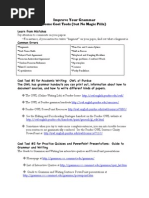 Rhetorically Accurate Verbs - Master List With Categories | PDF ...