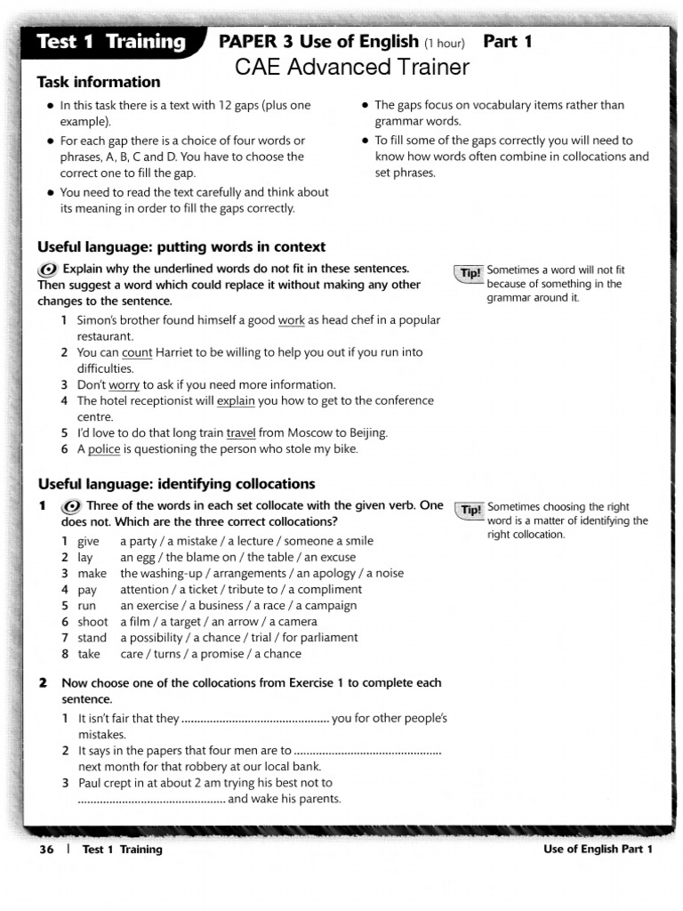 CAE Advanced Trainer Overview | PDF