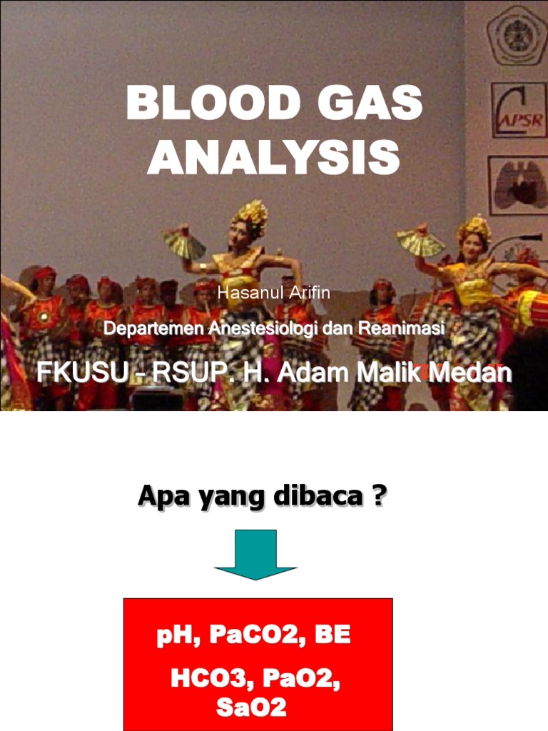 Cara Membaca Analisis Gas Darah Arteri (AGDA) | Download Free PDF ...