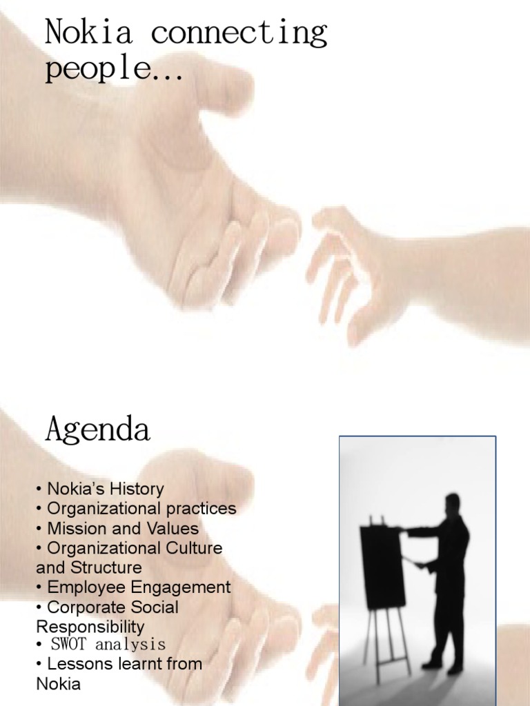 Nokia Organizational Behaviour | PDF | Nokia | Work–Life Balance