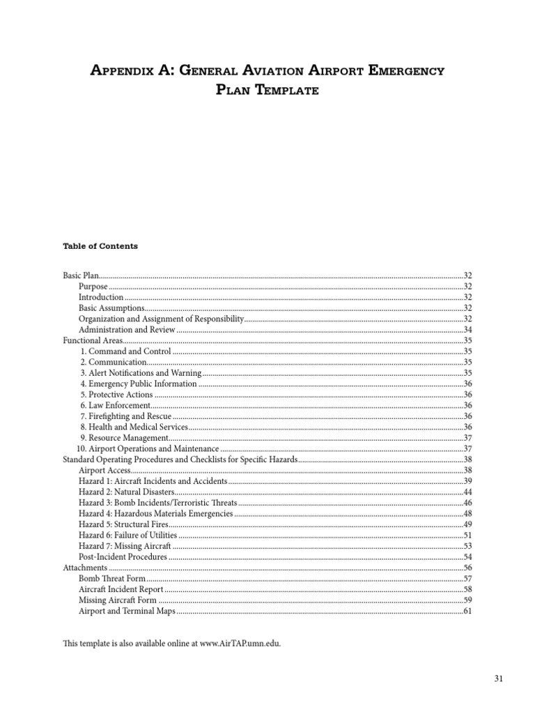 Emergency Manual Template | PDF | Incident Command System | Emergency