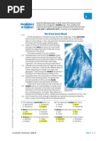 Holt Rinehart Winston. - Vocabulary Workshop - First Course (Elements ...