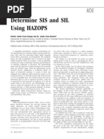 SIL, SIF, and SIS Explained | PDF | Safety | Systems Engineering