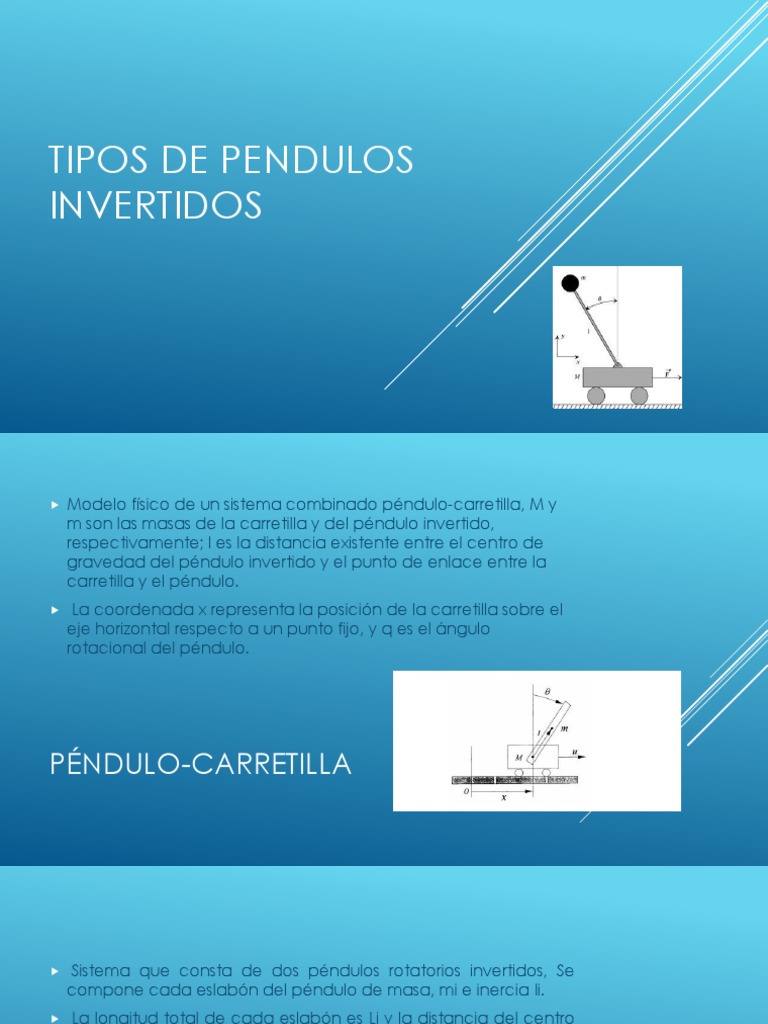 Tipos de Péndulos Invertidos | PDF