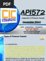 Criogenic Storage Tank Inspection Procedure | PDF | Nondestructive ...