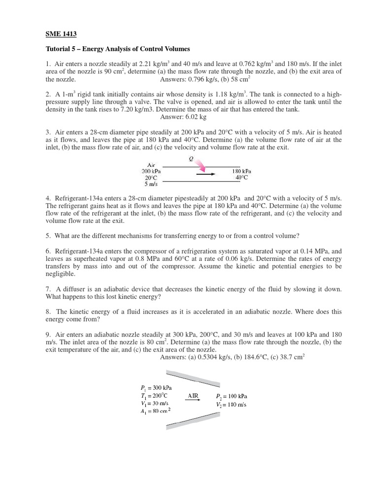 Tutorial 5 | PDF | Heat Exchanger | Nozzle