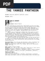 Scion 2E Character Sheet Template | PDF | Role Playing Games | Leisure