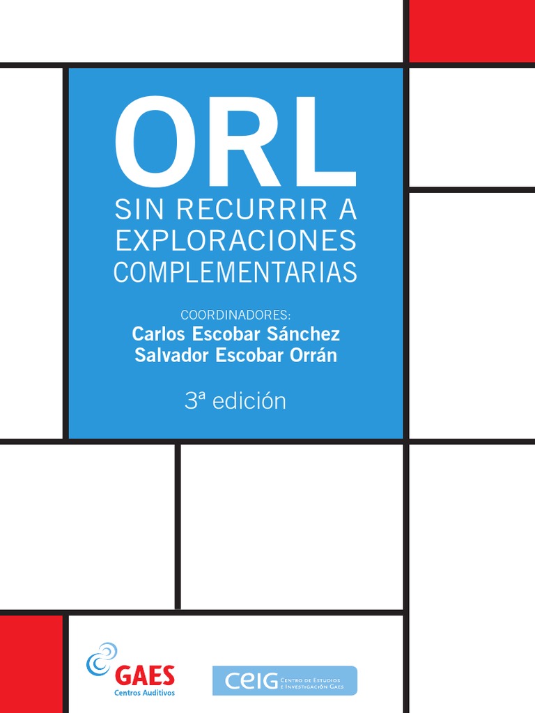 ORL Sin Pruebas Complementarias PDF | PDF | Especialidades Medicas | Medicina CLINICA