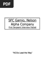 MOI Example For A Range | PDF | Platoon | Military