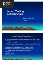 Impact Test ASME IX | PDF | Steel | Stainless Steel