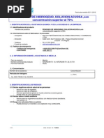 MSDS Zetanil | PDF | Agua | Ecología