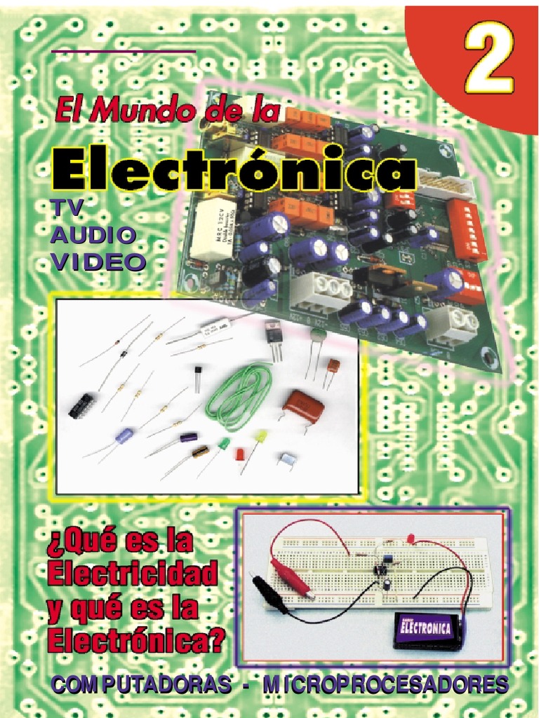 El Mundo de La Electr Nica 2 | PDF