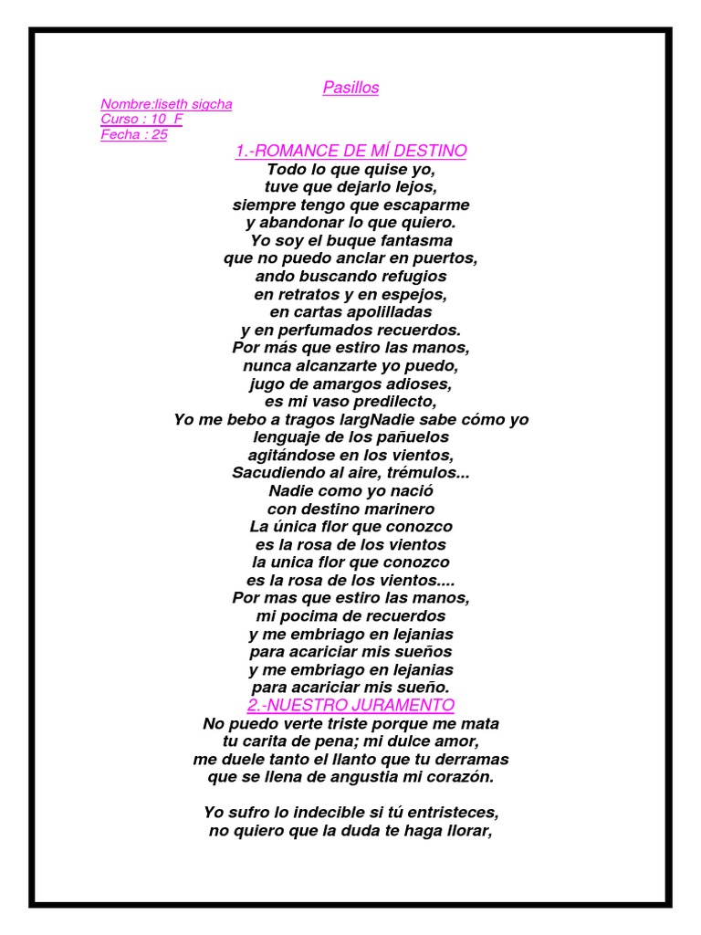 4 Pasillos y 2 Pasacalles | Forgiveness | Love