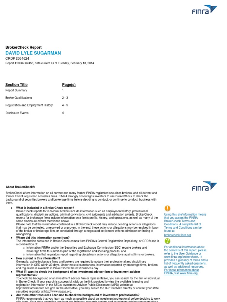 FINRA | Financial Industry Regulatory Authority | Financial Adviser