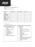 Sample of Debut Program Flow | PDF | Unrest