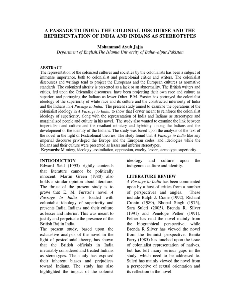 Research Methodology Sample Proposal | PDF | Postcolonialism | Colonialism