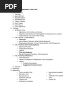 Narrative Report & Apprentice Ledger Format | PDF