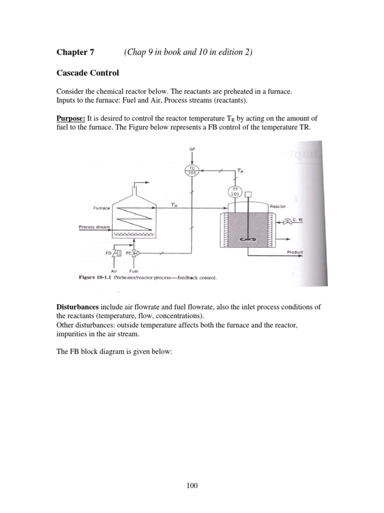 Cascade Control: (Chap 9 in Book and 10 in Edition 2) | Download Free ...