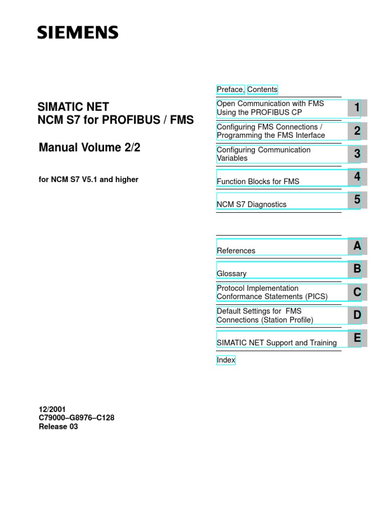 Profibus Fms J | PDF | Programmable Logic Controller | Variable (Computer Science)