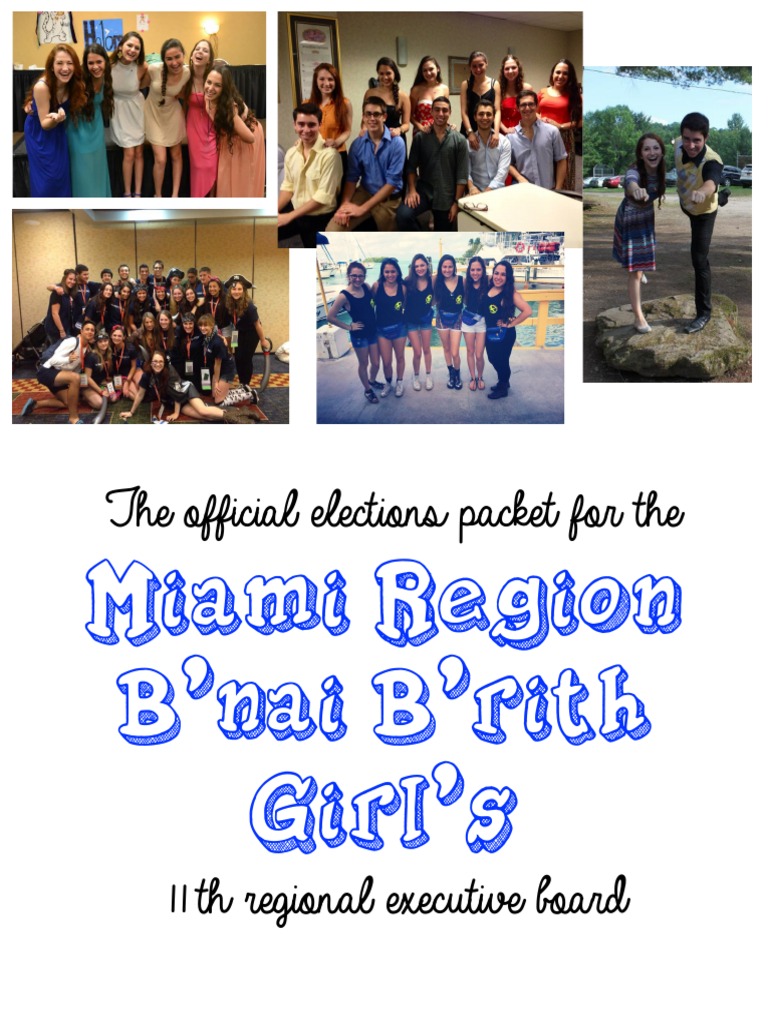 BBG Elections Packet | PDF | Career & Growth