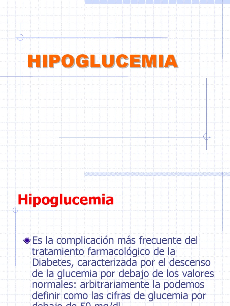 Hipoglucemia | PDF | Hipoglucemia | Diabetes mellitus