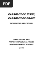 Chronology of The Four Gospels | PDF | Ministry Of Jesus | Gospel Of John