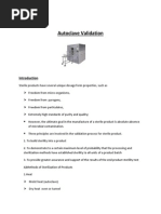 Autoclave Temperature and Time Pressure Chart | PDF