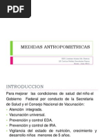 Perímetro Torácico | PDF | Salud y bienestar | Ciencia y matemáticas