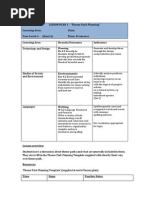 Theme Park Design Project Guide | PDF | Project Based Learning