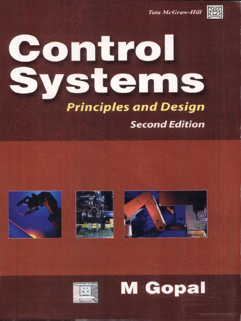 Control Systems - M Gopal | PDF