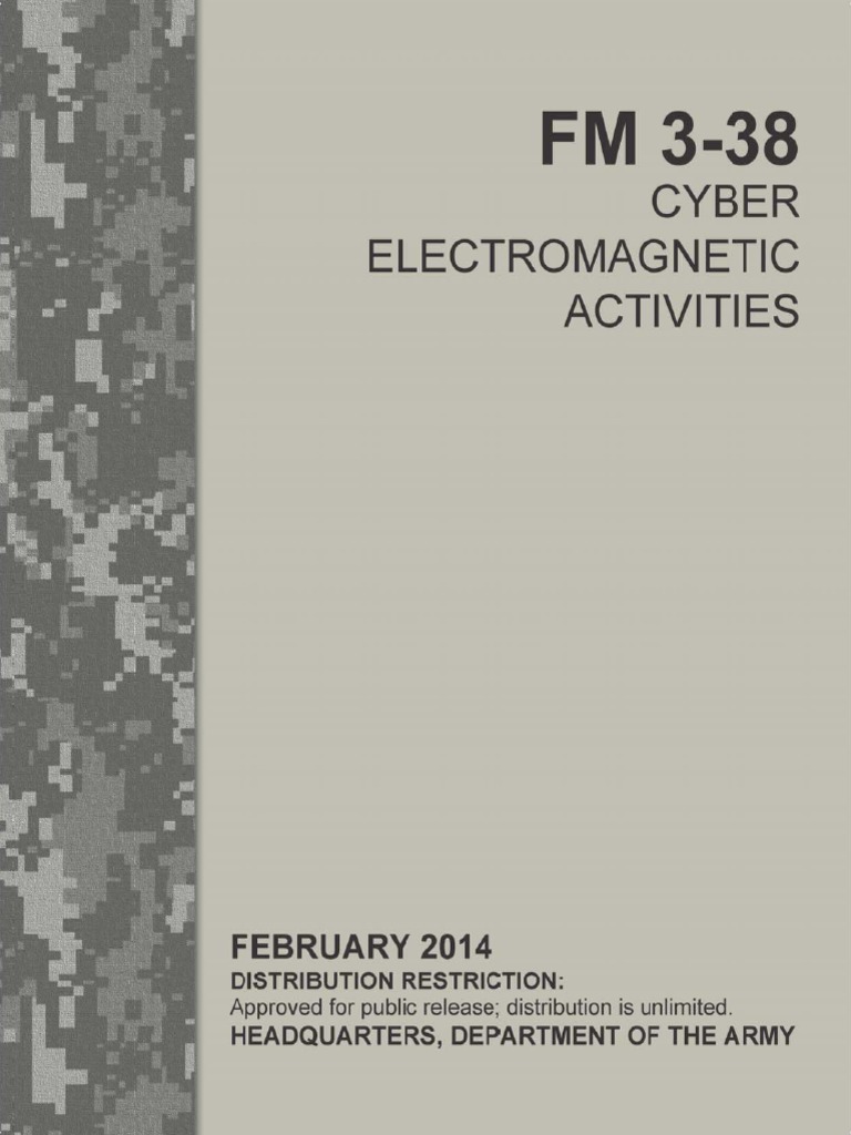 Army Cyber Electromagnetic Guide | PDF | Electronic Warfare | Staff ...