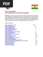 Hassaniya Arabic Language Lessons | PDF