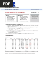 Bridgewater Daily Observations | PDF | Asset Allocation | Investing