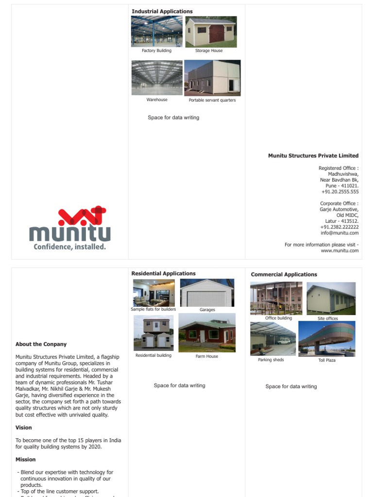 Con Dence, Installed.: Industrial Applications | PDF | Business ...