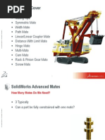 SolidWorks Assembly Mates Tutorial | PDF | Software | Computing
