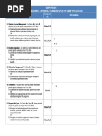 Sample PGMP Application | PDF | Zip Code | Project Management