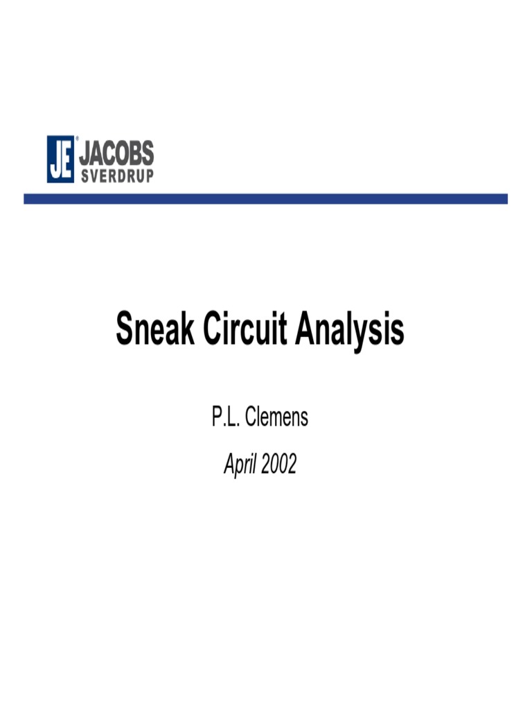 Sneak Wire | PDF | Switch | Series And Parallel Circuits