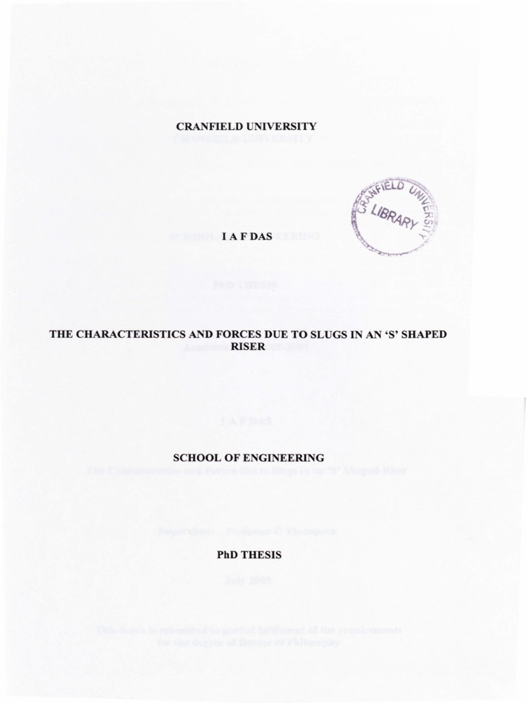 Slug Force | PDF | Flow Measurement | Petroleum