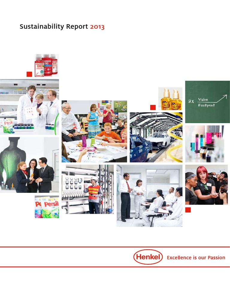 Henkel Sustainability Report 2013 en | PDF | Sustainability | Supply Chain