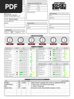 Fallout CharacterSheetFillable | PDF