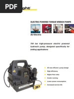 Hytorc Pressure/Torque Conversion Chart For MXT Hydraulic Torque ...