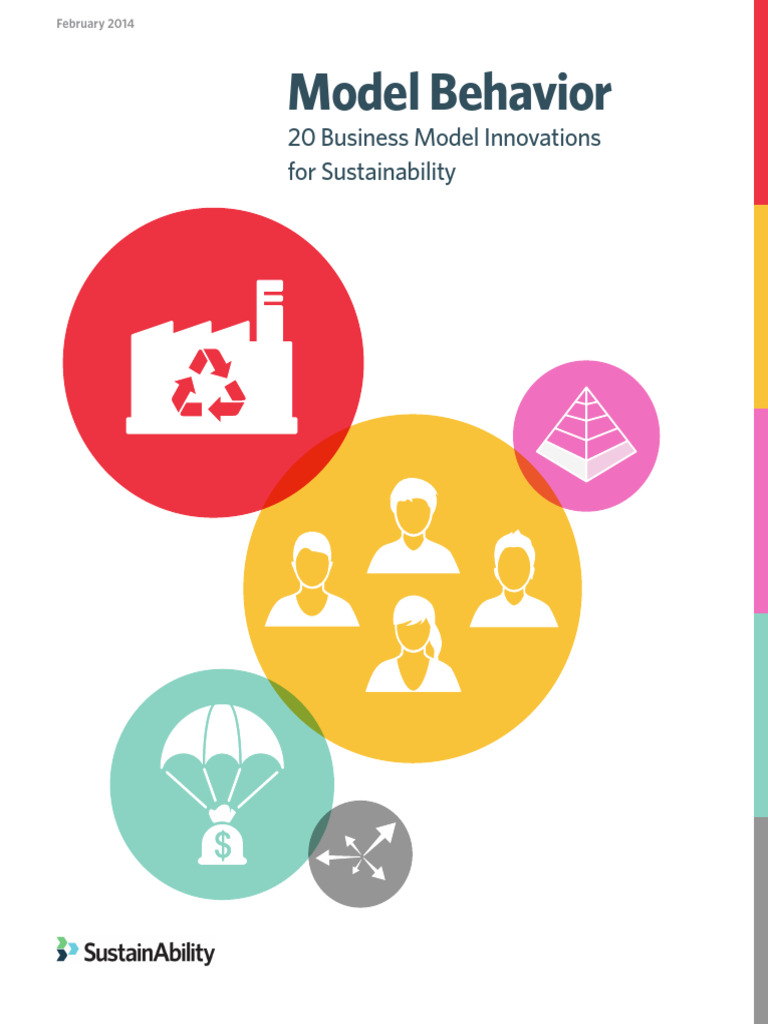 20 Business Model Innovations For Sustainability | PDF | Sustainability ...