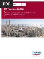 Technip Ethylene | PDF | Cracking (Chemistry) | Furnace